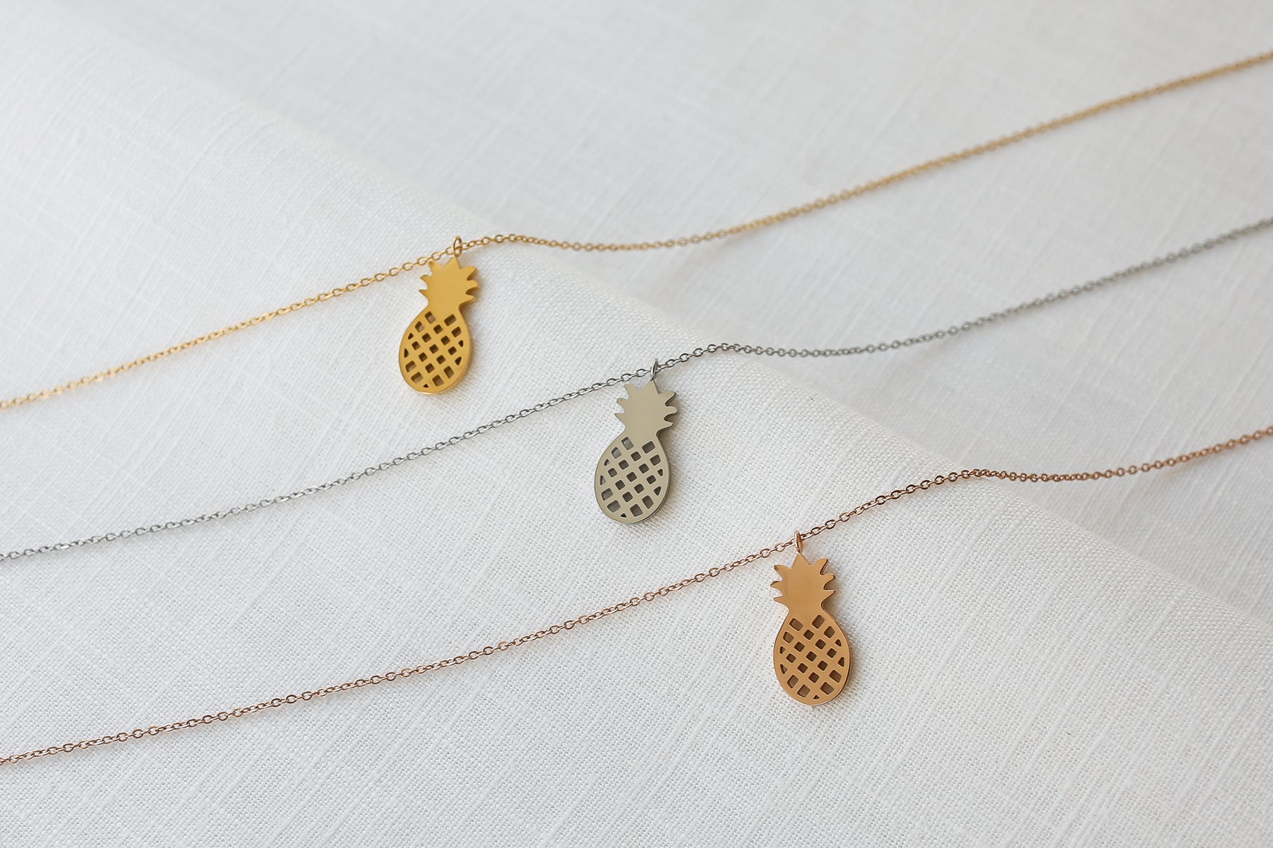 LUUK LIFESTYLE - Halskette Ananas